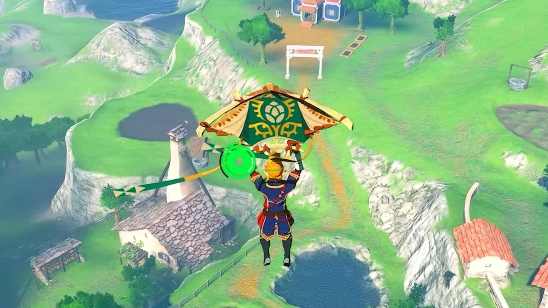 Zelda: TOTK - All Paraglider Fabrics (& How To Unlock Them)