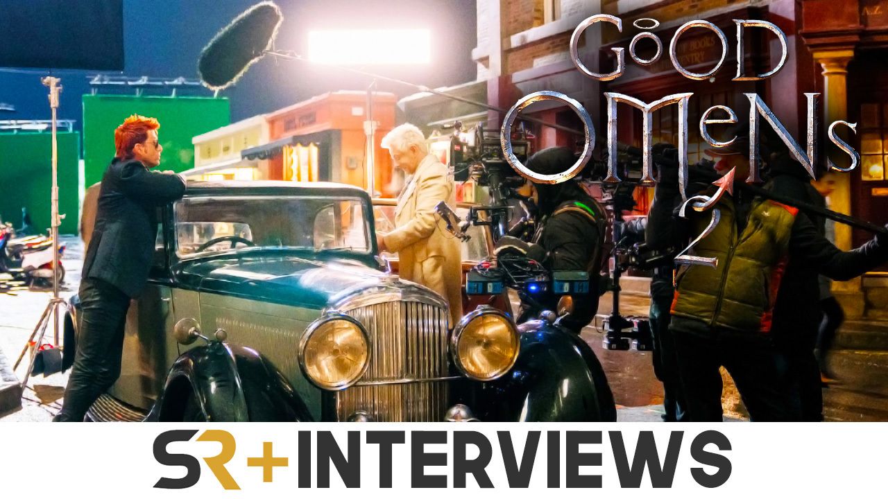 Good Omens Production Designer On Aziraphale's Bookshop & The World Of ...