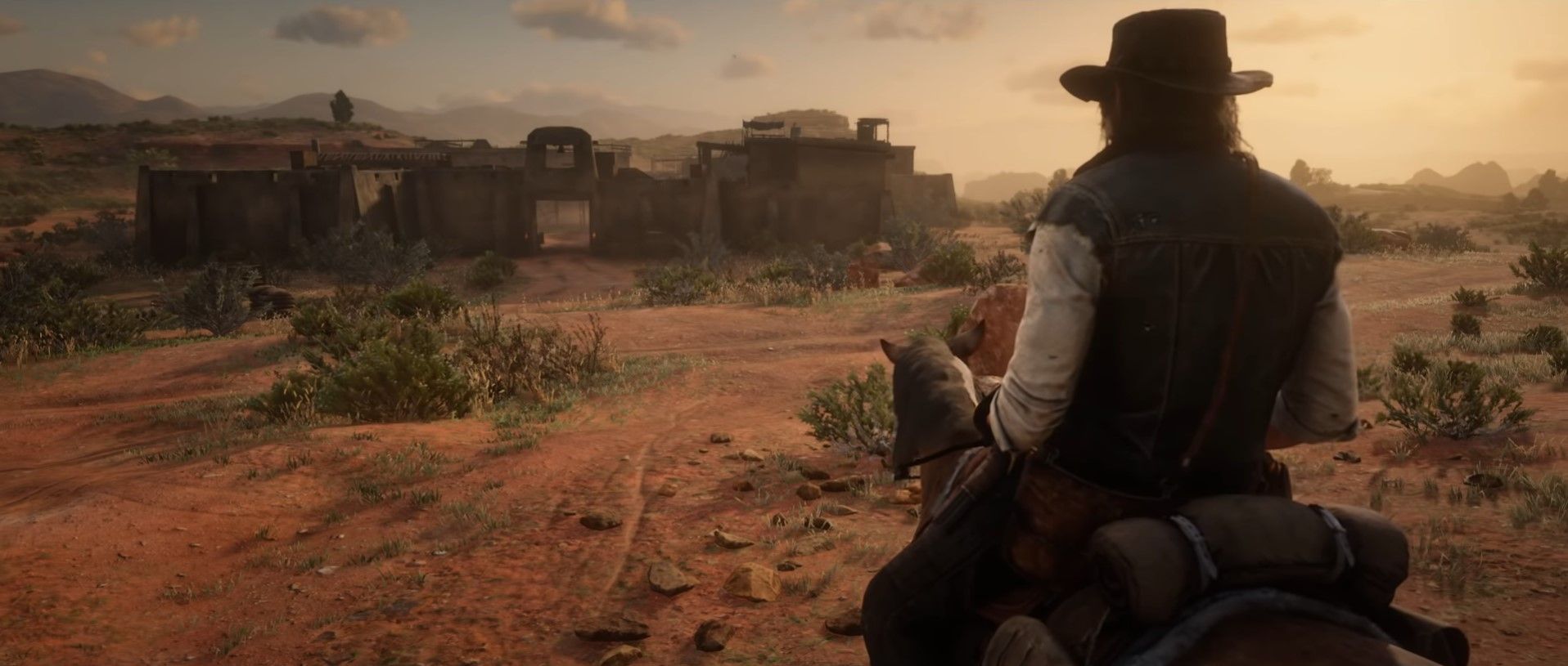 Red Dead Redemption In RDR2 Engine Shows The Remake We Should've Had