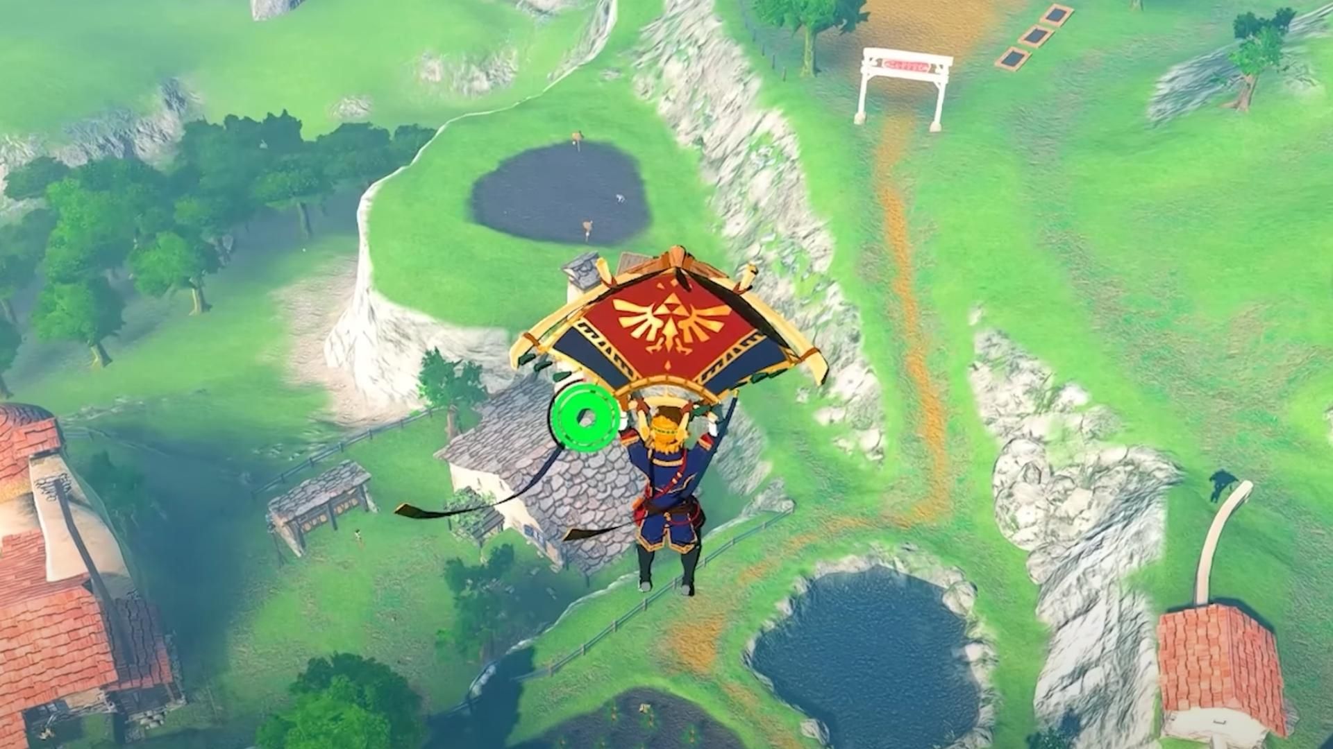 Zelda: TOTK - All Paraglider Fabrics (& How To Unlock Them)