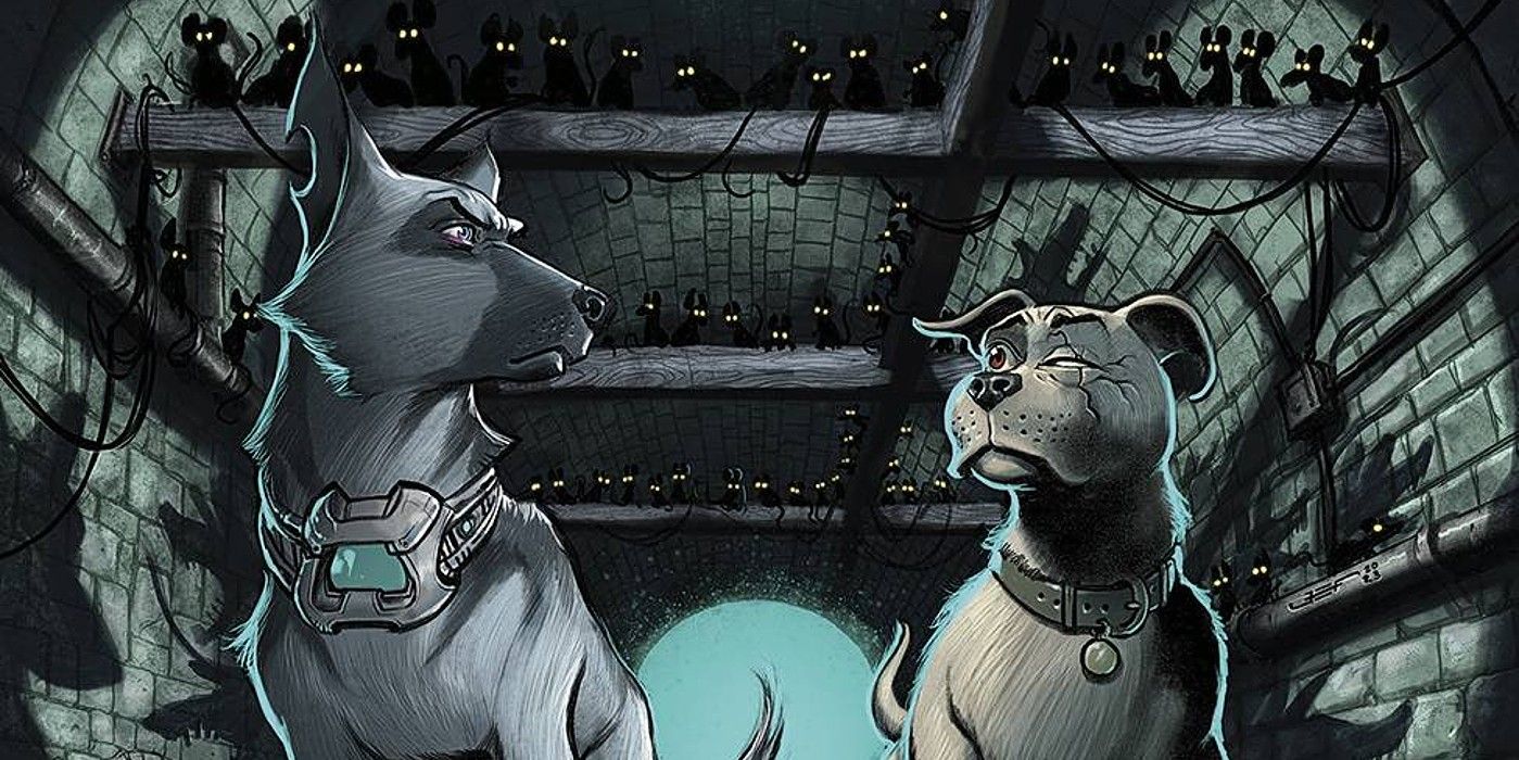 SCRAPPER's Dog-Eat-Dog Dystopia Has No Room for Puppy Love in New ...