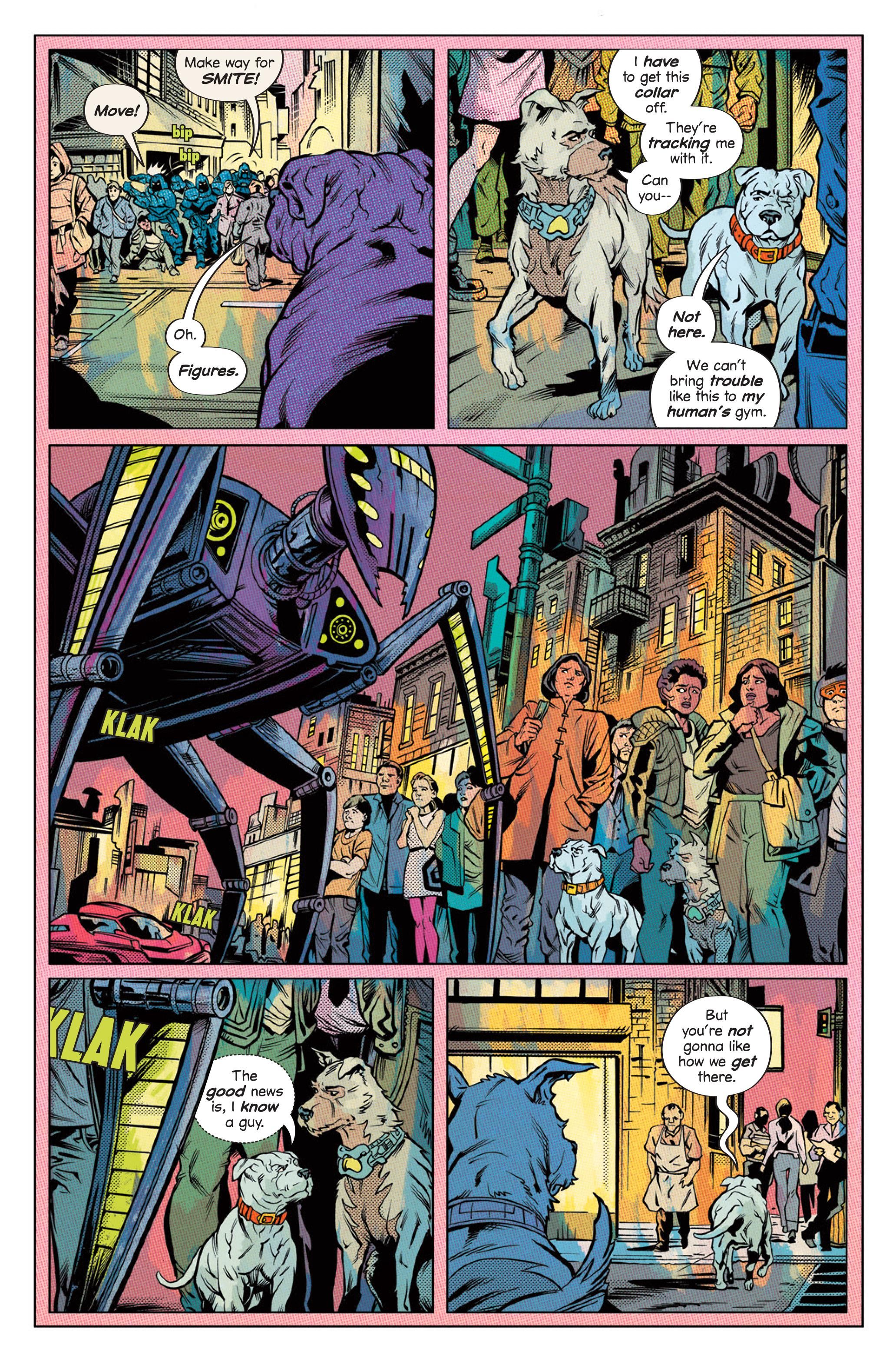 SCRAPPER's Dog-Eat-Dog Dystopia Has No Room for Puppy Love in New ...