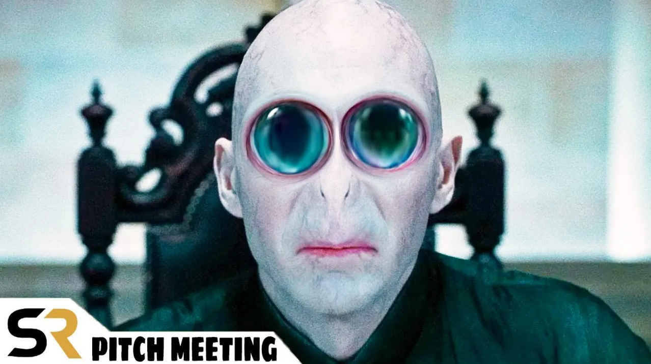 Harry Potter and the Deathly Hallows Part 1 Pitch Meeting