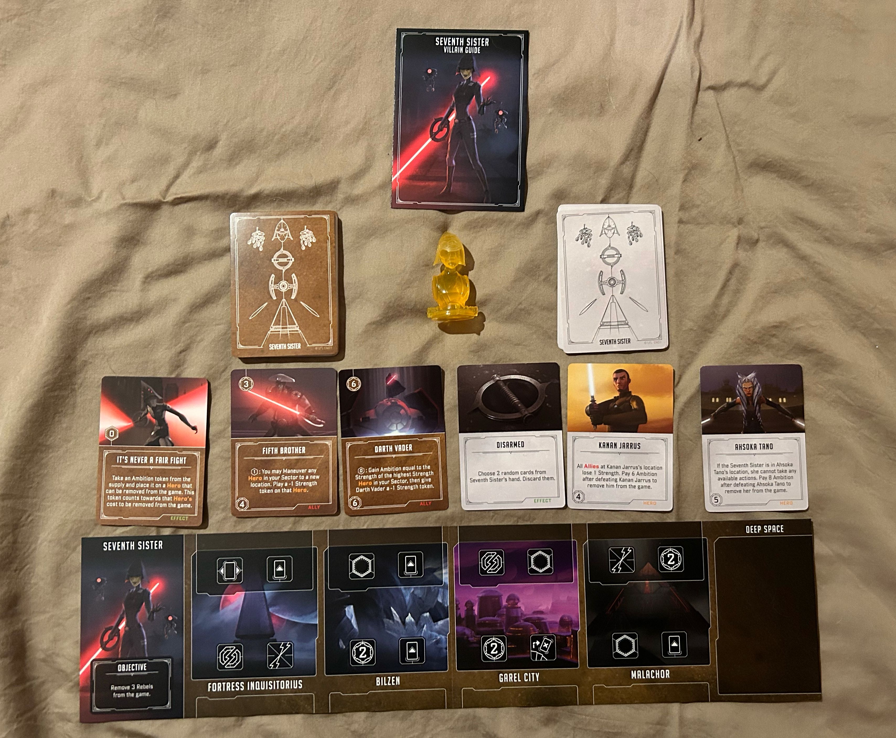 Star Wars Villainous: Scum & Villainy Review - Boba Fett And More On The Hunt