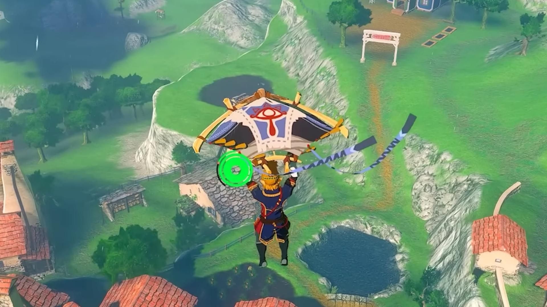 Zelda: TOTK - All Paraglider Fabrics (& How To Unlock Them)