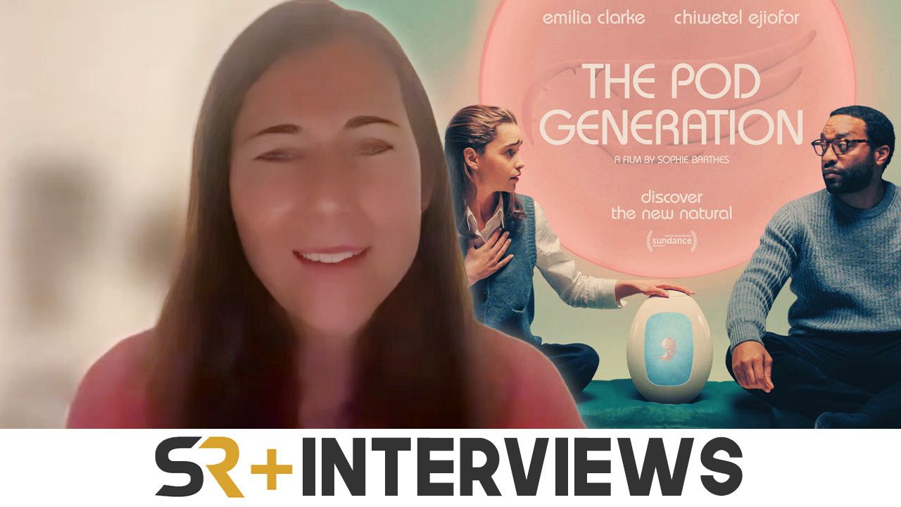 The Pod Generation Director On Emilia Clarke & Chiwetel's Comedic Timing