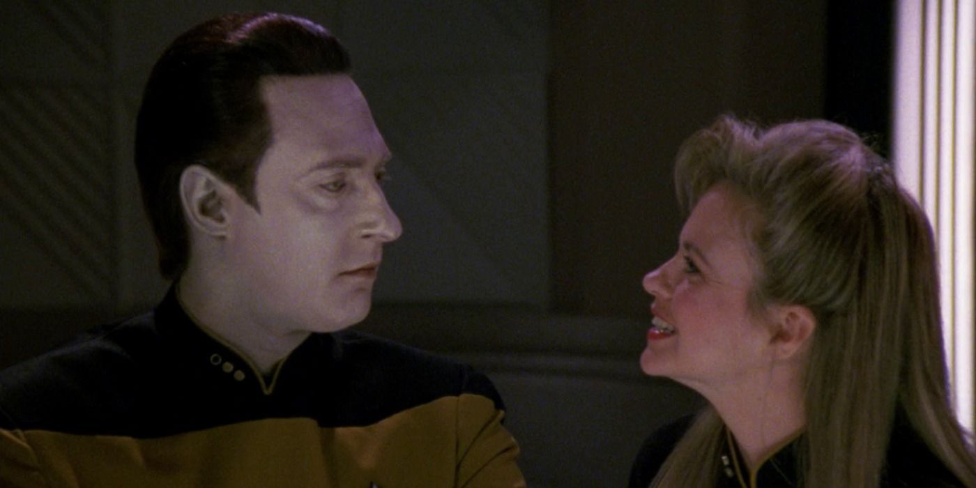 Datas 4 Star Trek Love Interests Explained