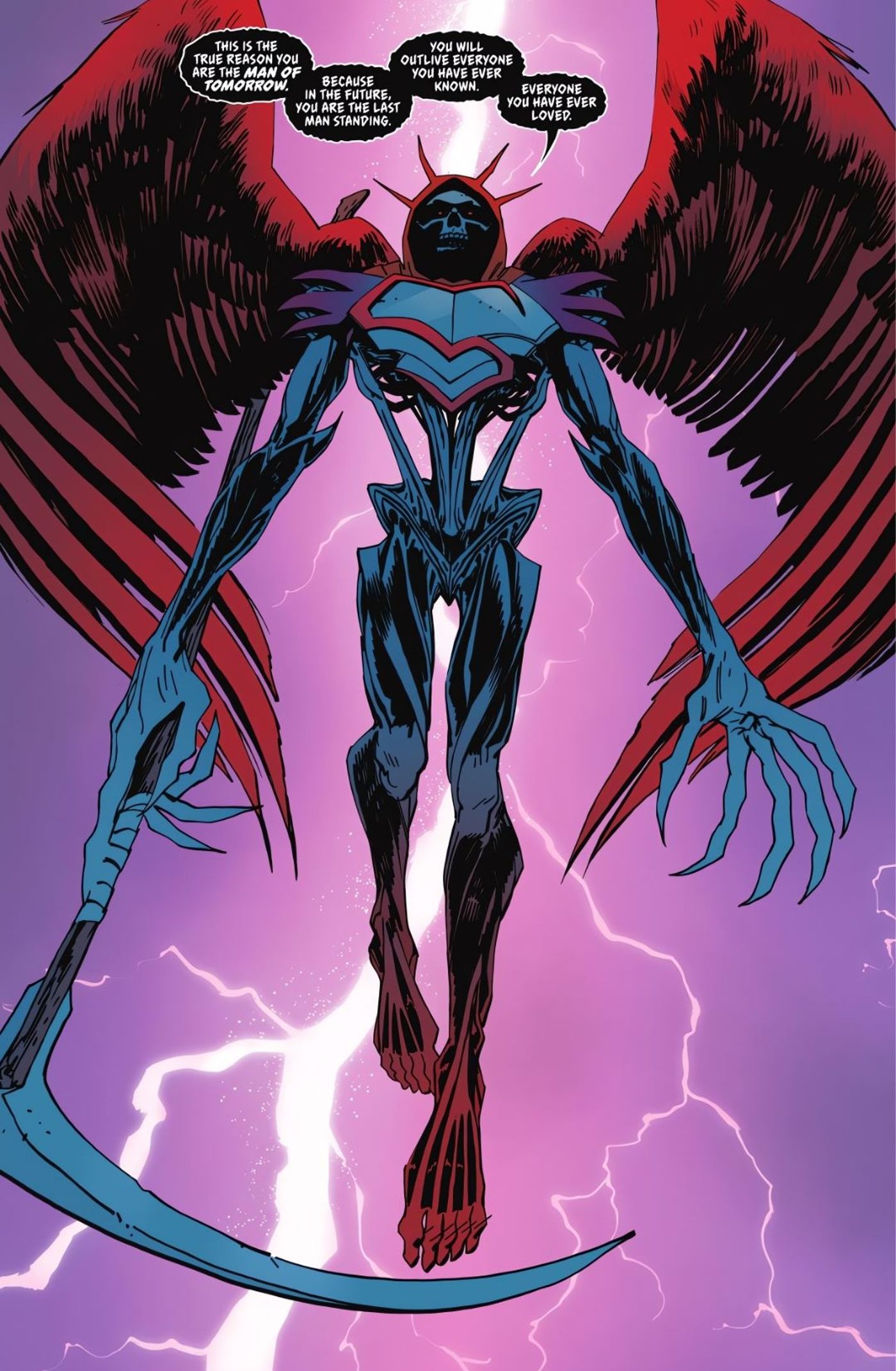 Superman’s ‘Man of Tomorrow’ Nickname Gets a Dark Update