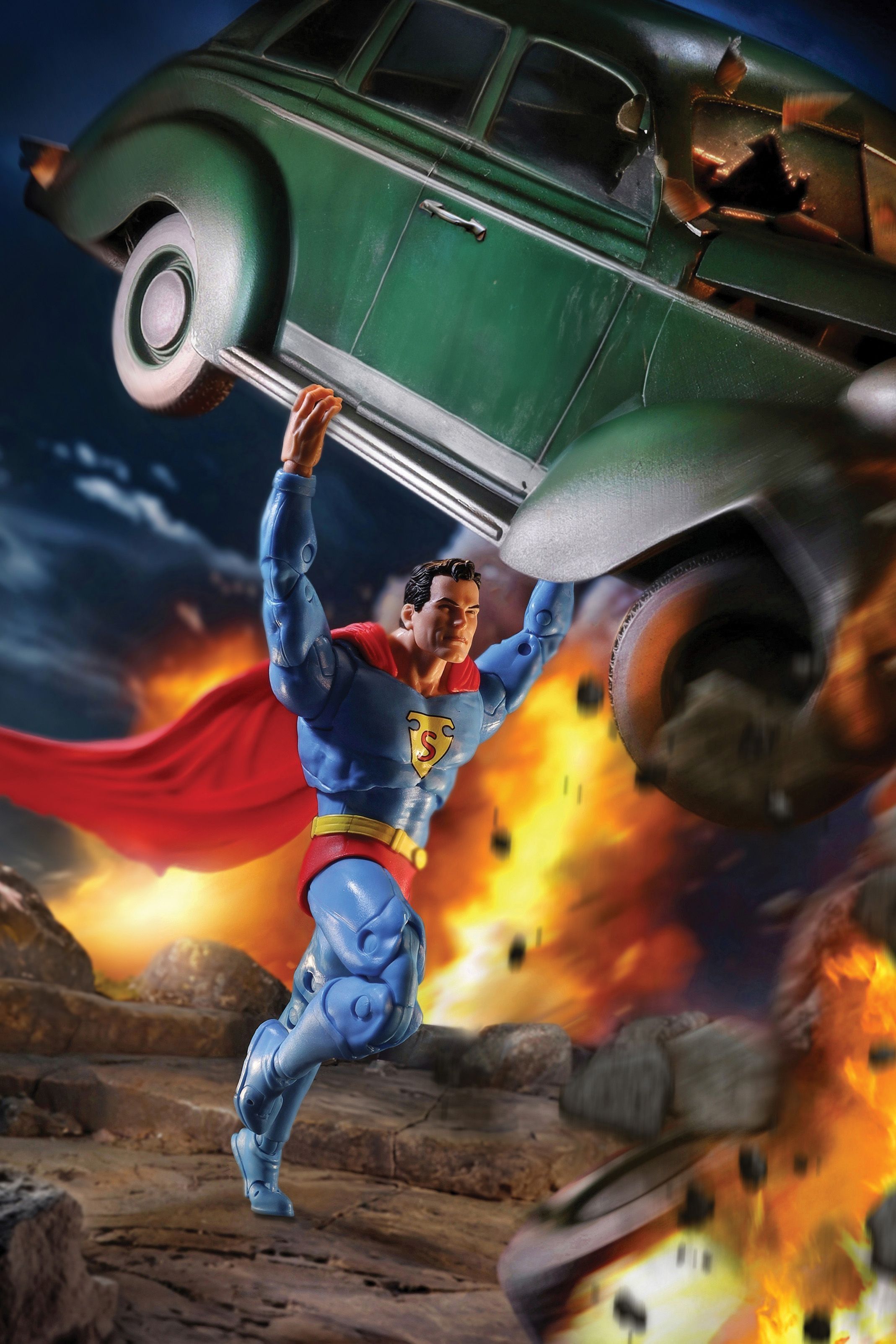 The DC Universe's Greatest Moments Recreated by McFarlane Toys in ...