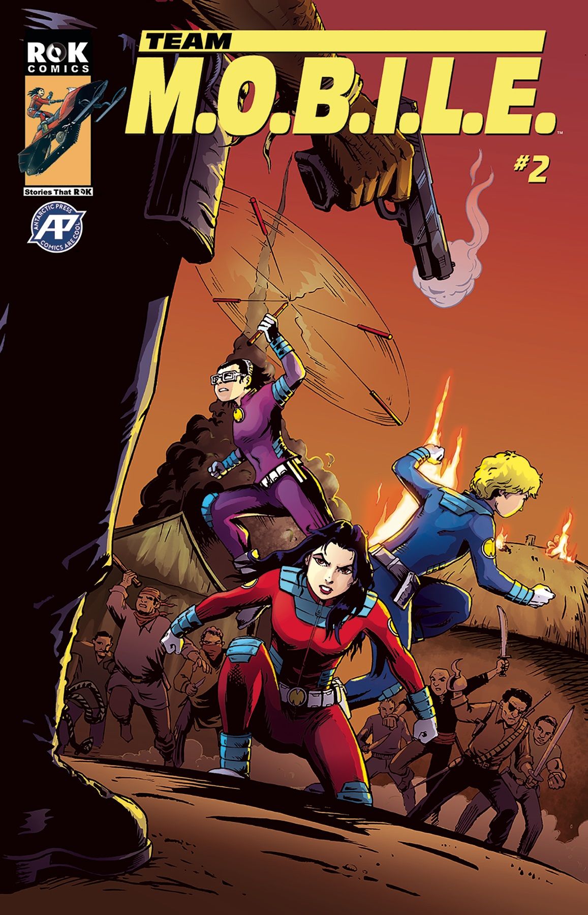 SDCC 2023: ROKiT Comics Reps Discuss Creativity On The Page & Onscreen