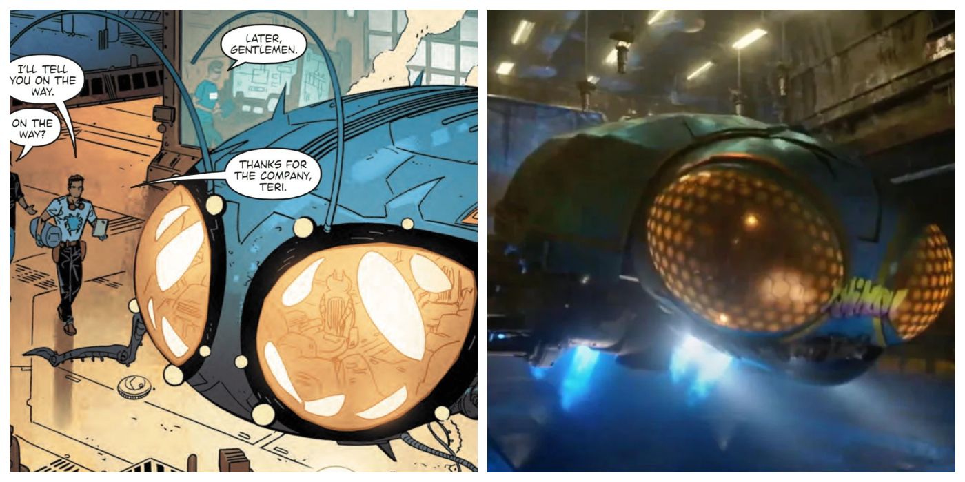 Blue Beetle - 21 Easter Eggs & DC Movie References