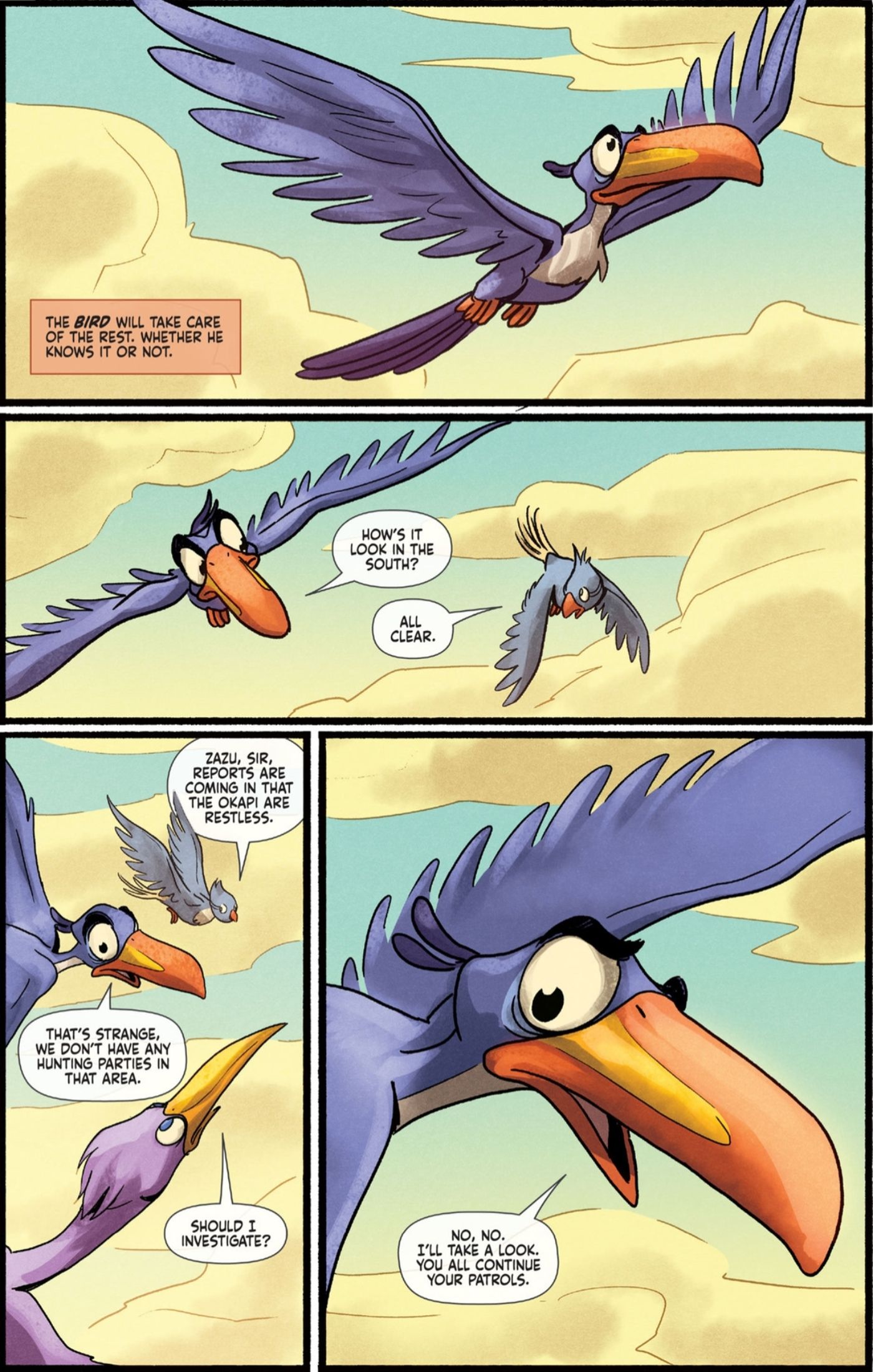 Disney Explains Why Lion King Fans Should Actually Respect Zazu Disney Explains Why Lion King Fans Should Actually Respect Zazu
