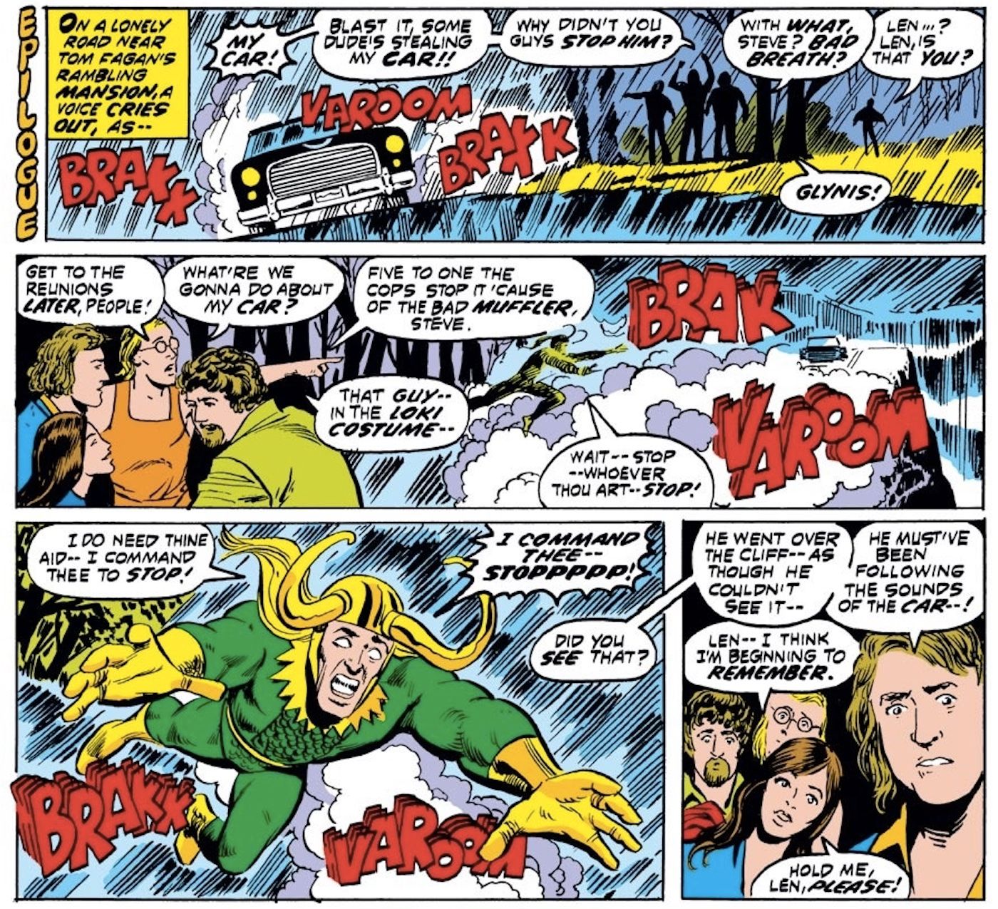 Marvel & DC’s First Crossover Was a Secret Fans Didn’t Notice