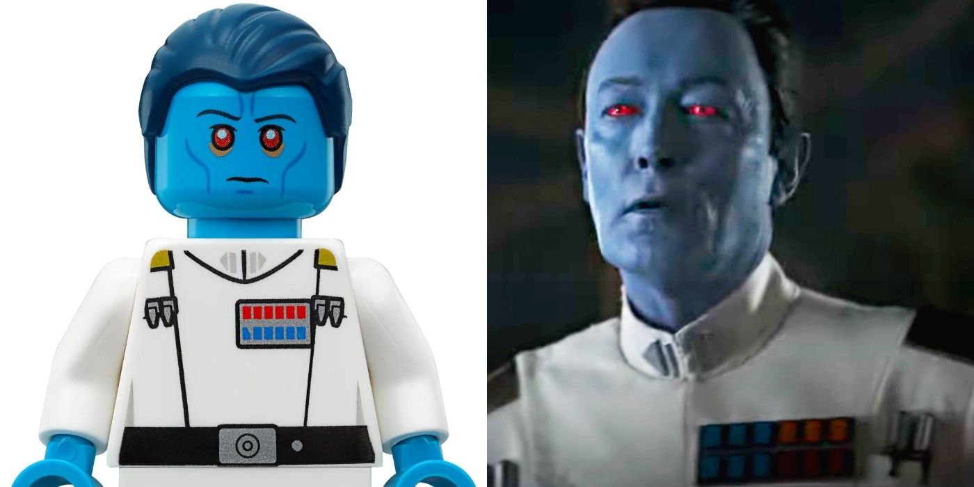 Every Ahsoka Character Compared To Their Star Wars LEGO Minifigure