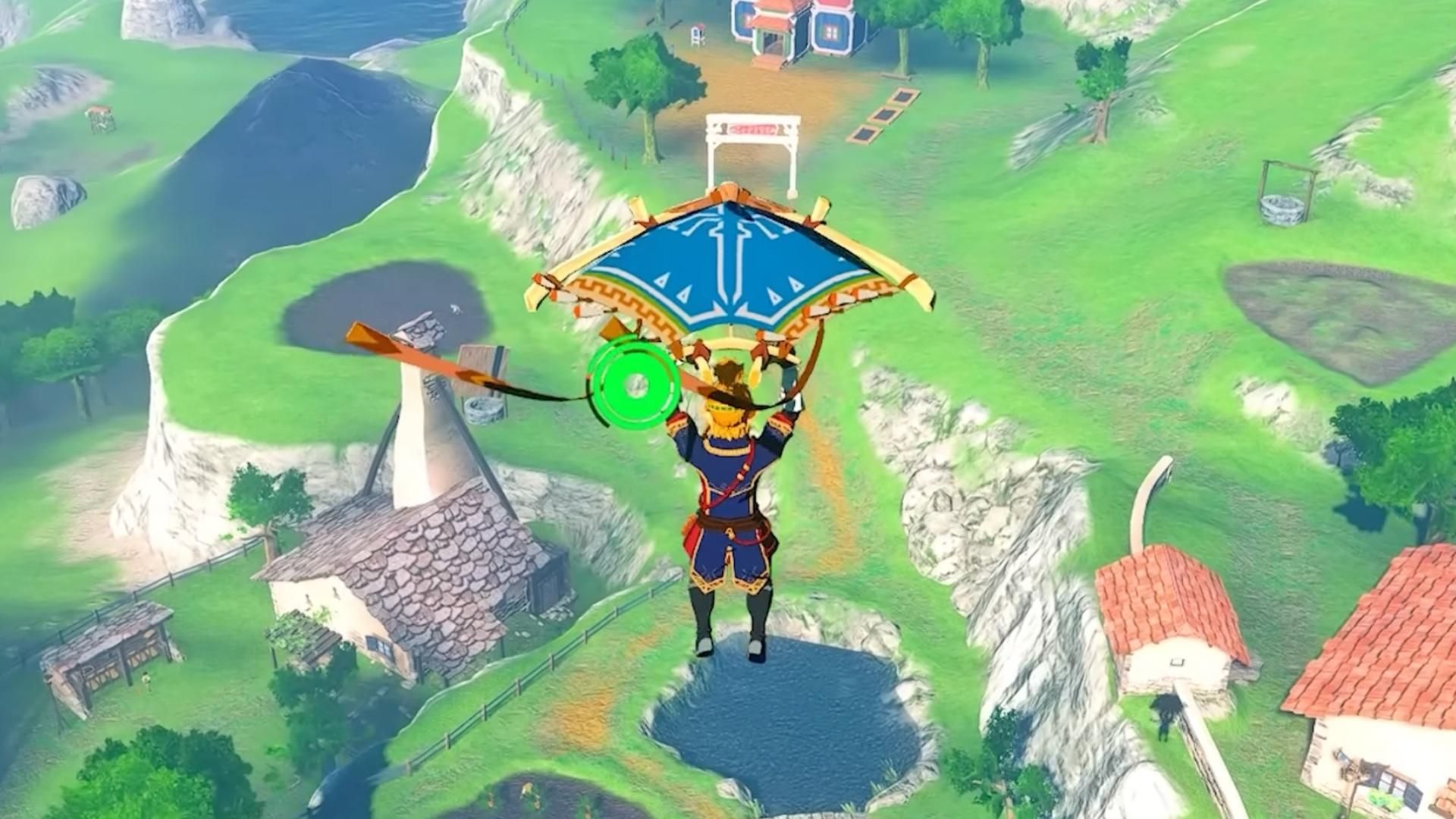 Zelda: TOTK - All Paraglider Fabrics (& How To Unlock Them)