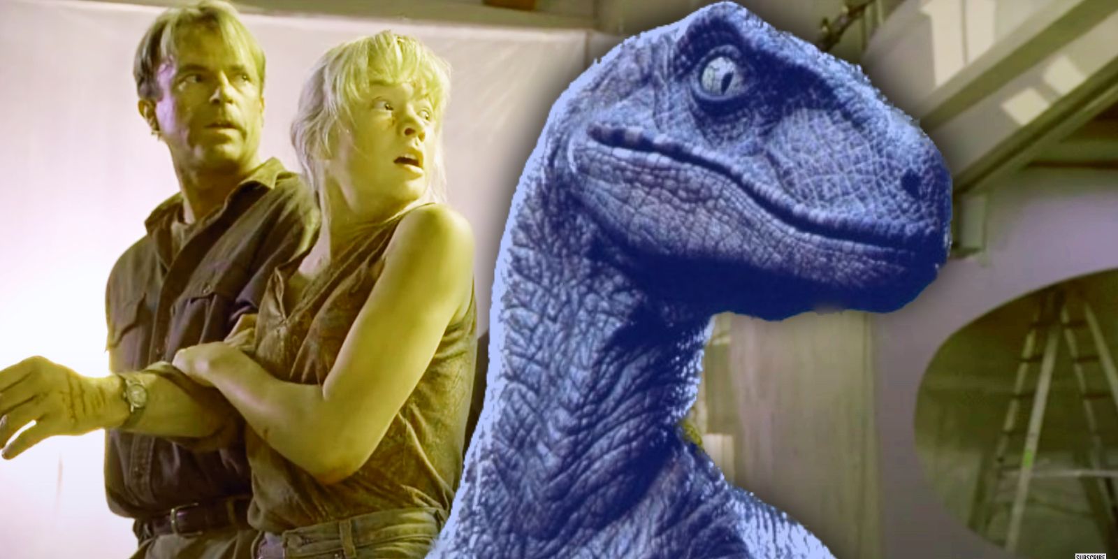 How Jurassic Park's Raptors Really Escaped (Despite Their Fence Being On)