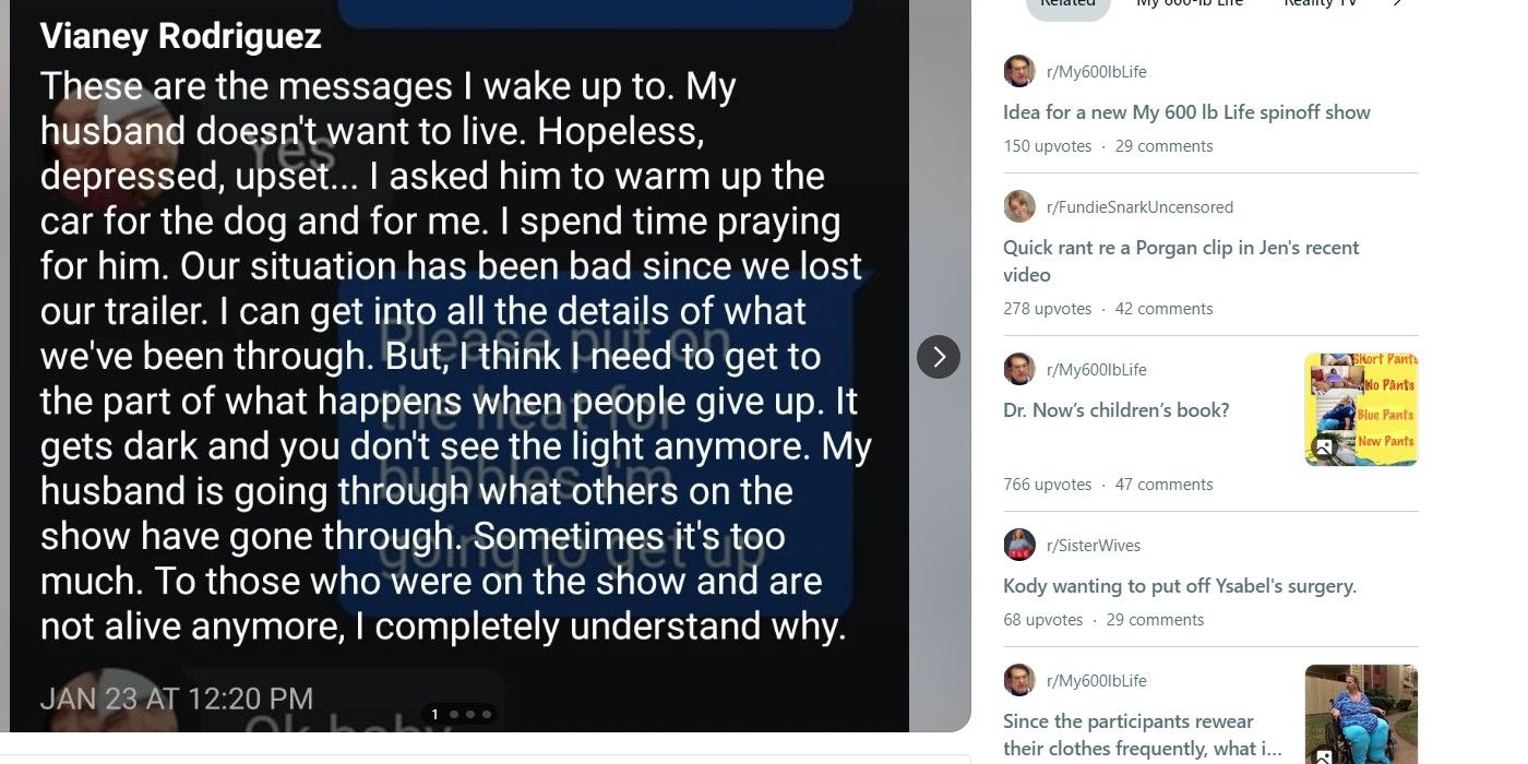 What Happened To Vianey & Allen After My 600-Lb Life Season 7?
