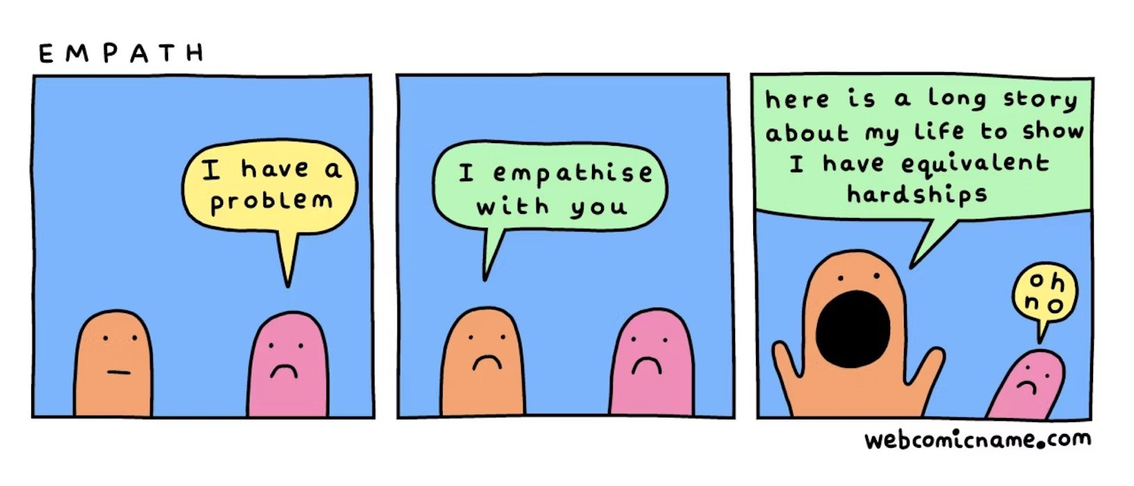 "Oh No": 15 Most Darkly Funny Webcomic Name Comics Of All Time