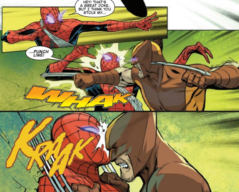 Spider-Man vs Wolverine Finally Gets a Definitive Answer