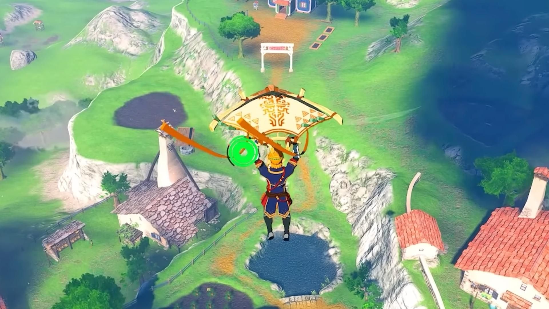 Zelda: TOTK - All Paraglider Fabrics (& How To Unlock Them)