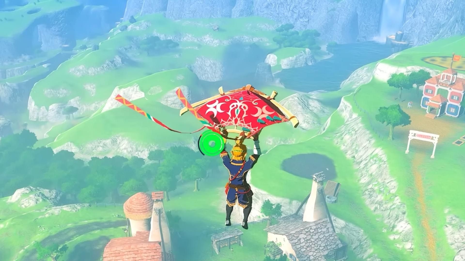 Zelda: TOTK - All Paraglider Fabrics (& How To Unlock Them)