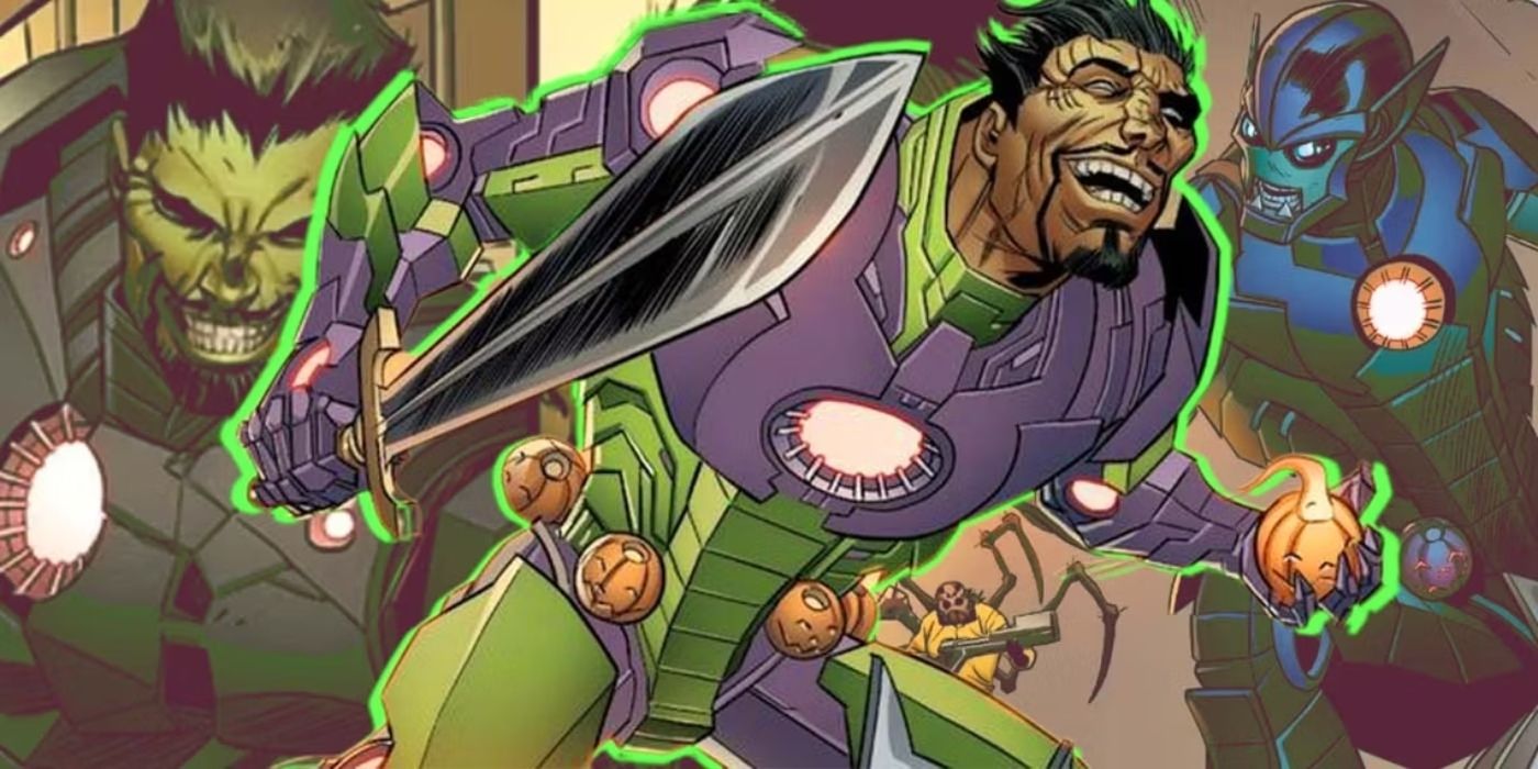 17 Evil Versions of Iron Man Who Put an Awesome Twist on Tony Stark's Armor