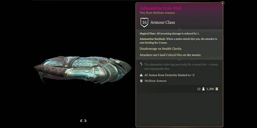 All Adamantine Forge Items in Baldur's Gate 3, Ranked Worst To Best