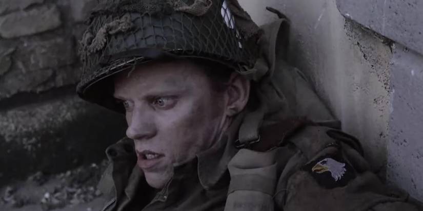 How Band Of Brothers Changed Blithe's Death (What Really Happened)