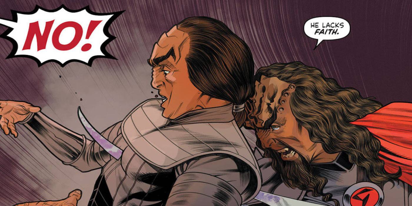 [Star Trek Comics] Worf's son Alexander is dead!/ "Worf apologizes for ...