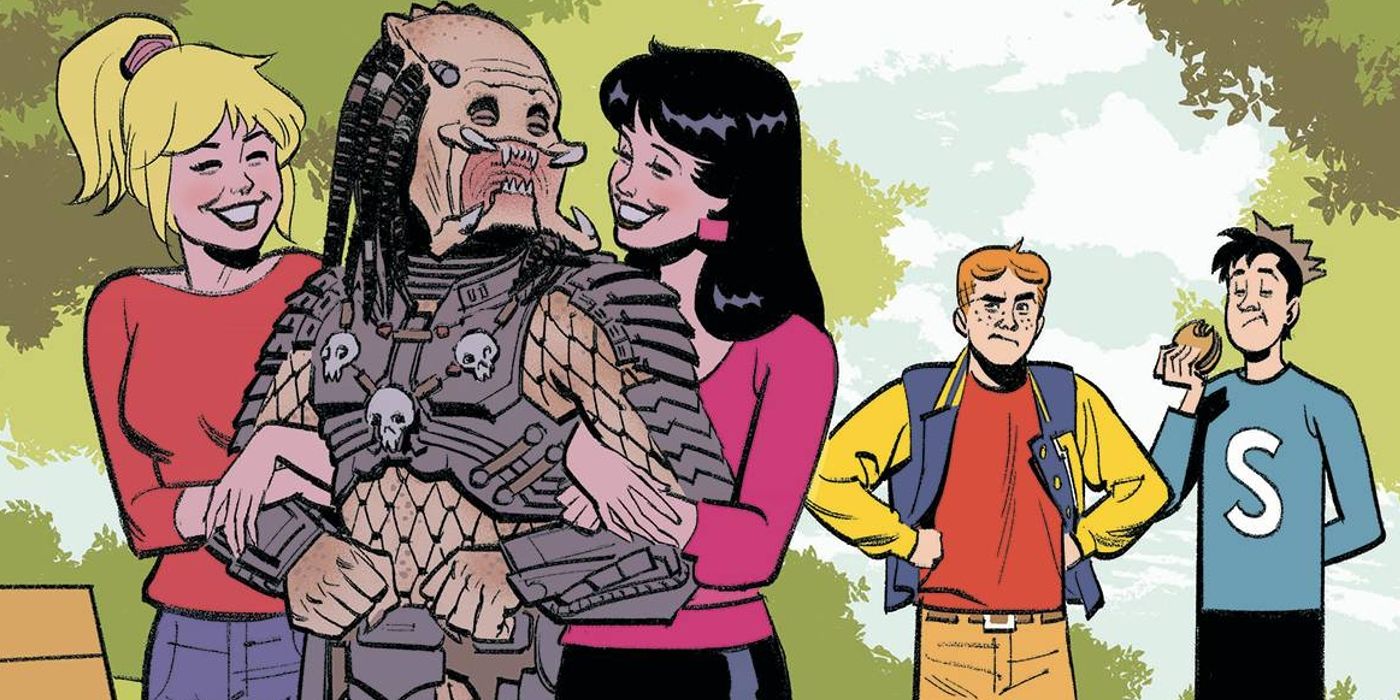 15 Weirdest Archie Comics Crossovers That Actually Happened