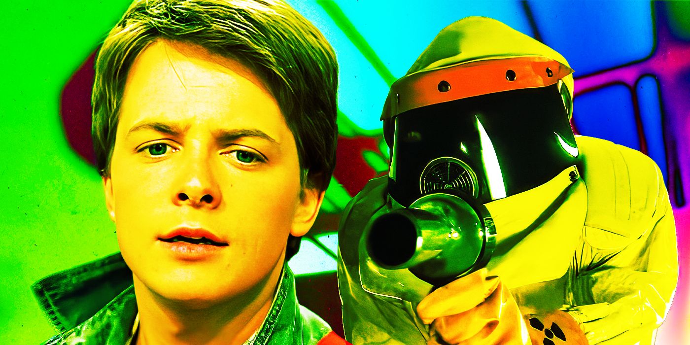 Marty McFly's Back To The Future Hairdryer Mistake Explained