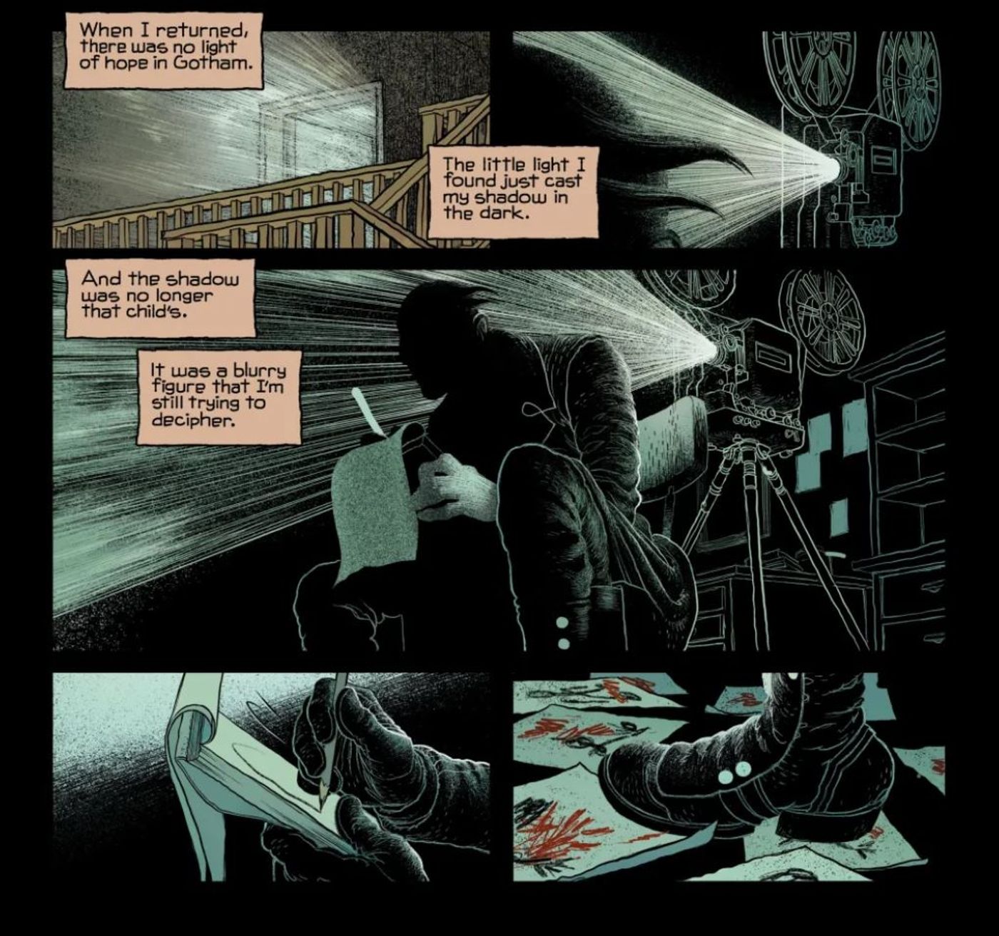 BATMAN: GARGOYLE OF GOTHAM is 2023’s Best New Batman Tale (Review)