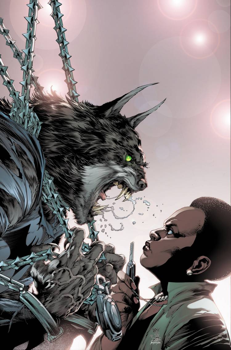 Batman's Terrifying Wolf Form Debuts in Beastly New Art