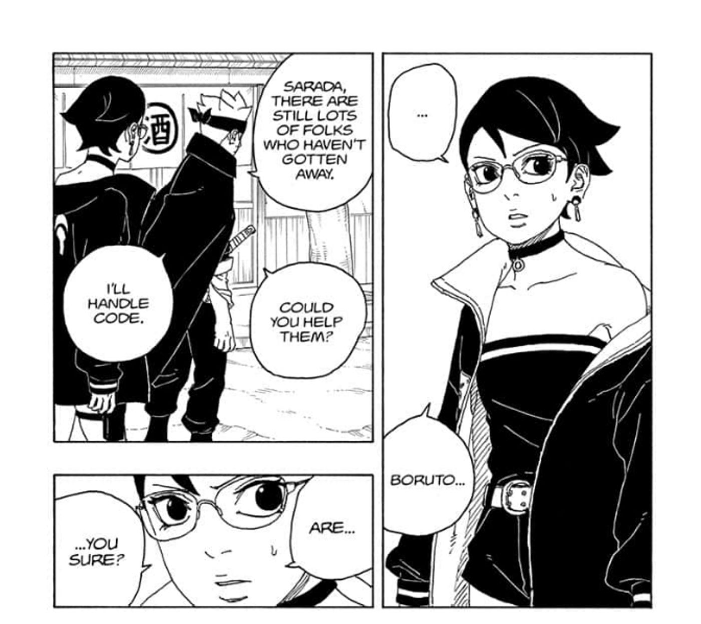 Borutos Sarada Proves Why Shell Never Be Hokage With One Sentence