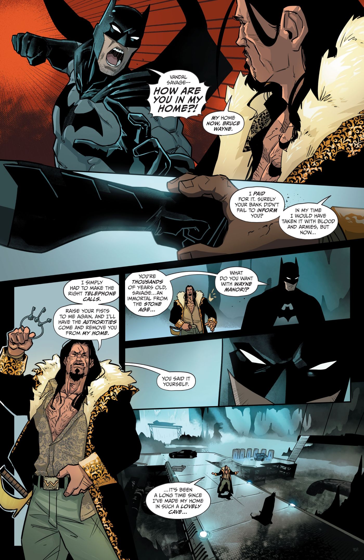 "I Shared Our Wealth, And Now It's Gone": Batman Has Officially Lost ...