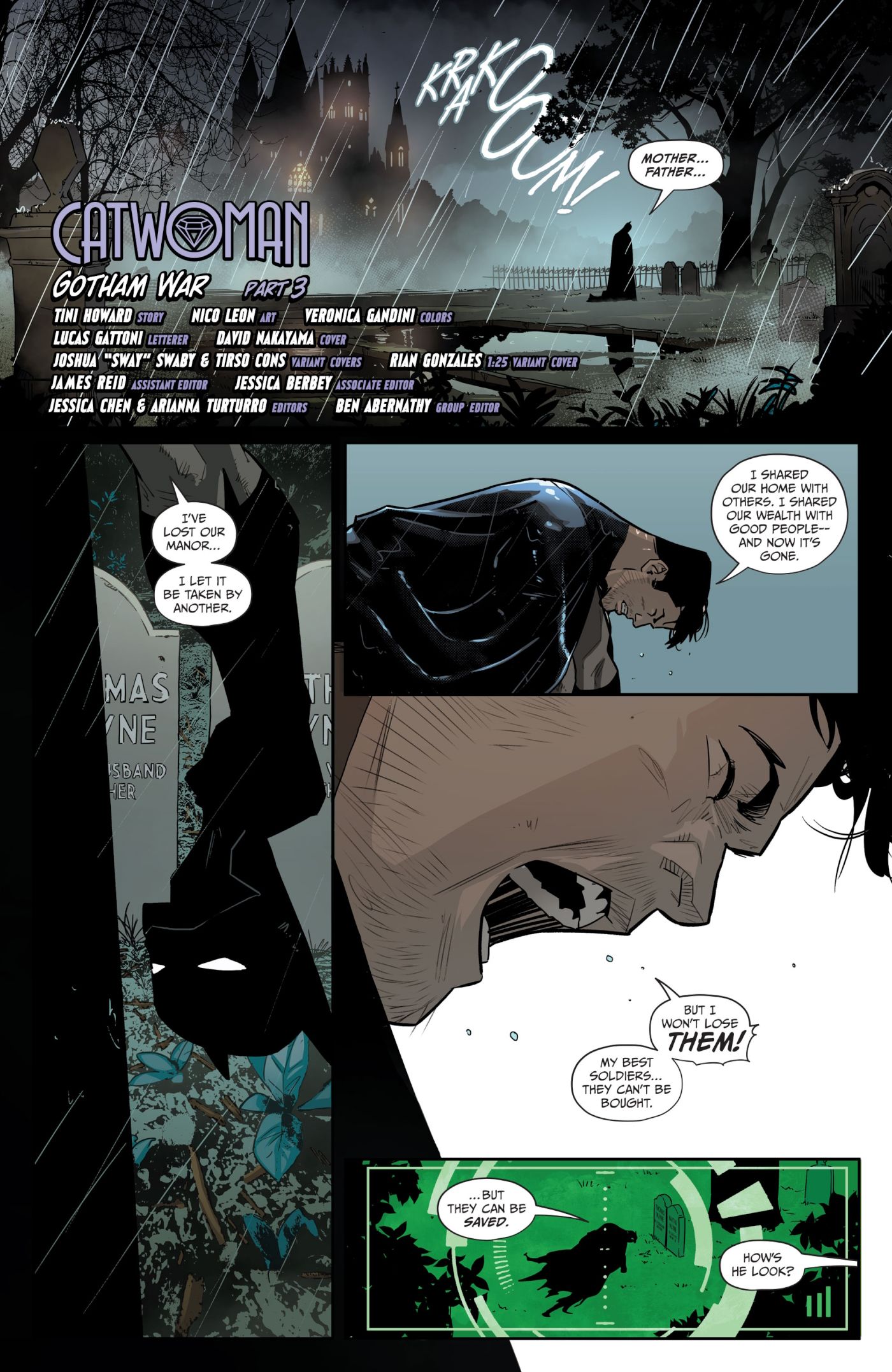 "I Shared Our Wealth, And Now It's Gone": Batman Has Officially Lost ...