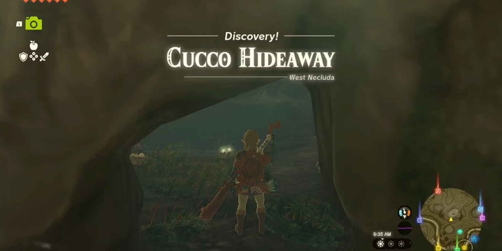 10 Hard-To-Find Locations You Didn't Know Existed In Zelda: Tears Of ...