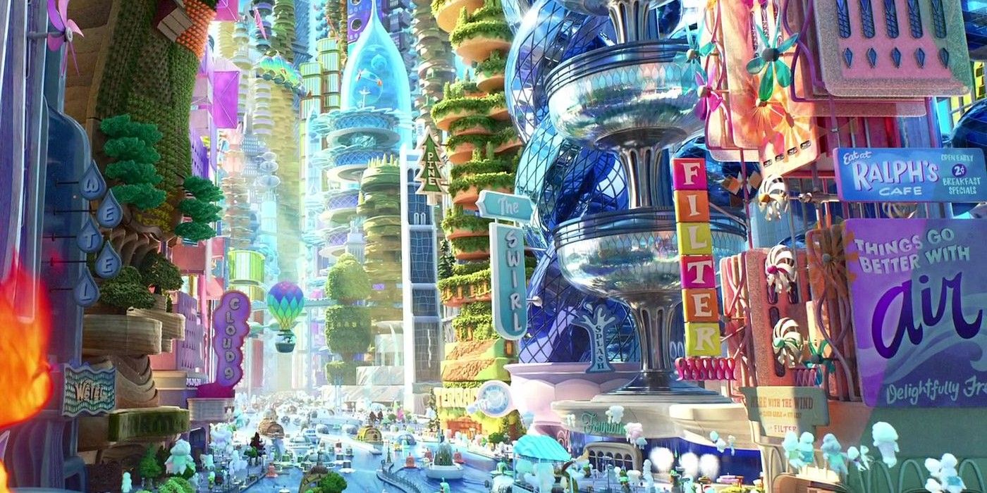 Elemental: 14 Easter Eggs & Pixar References