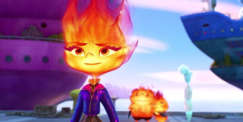 Pixar's Elemental, Originally Dubbed A Flop, Beats Little Mermaid ...