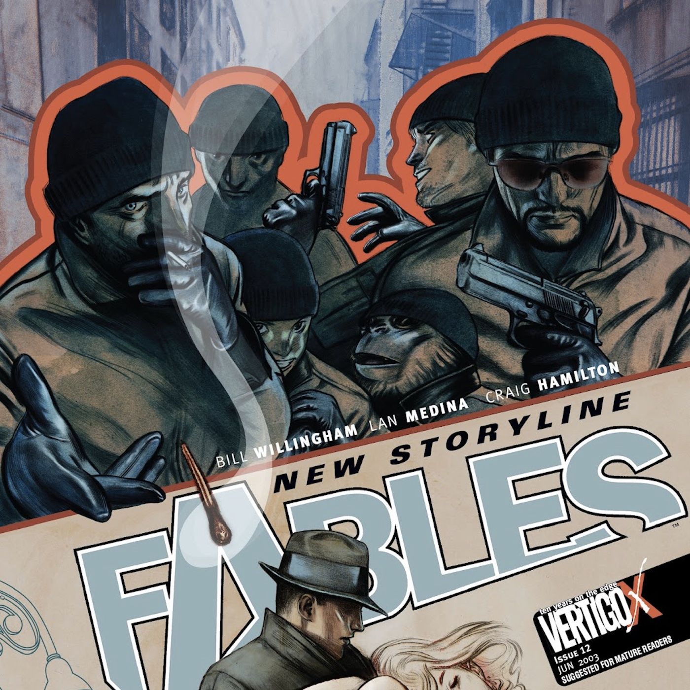 DC Says Fables is NOT Public Domain, Despite Creator's Claims