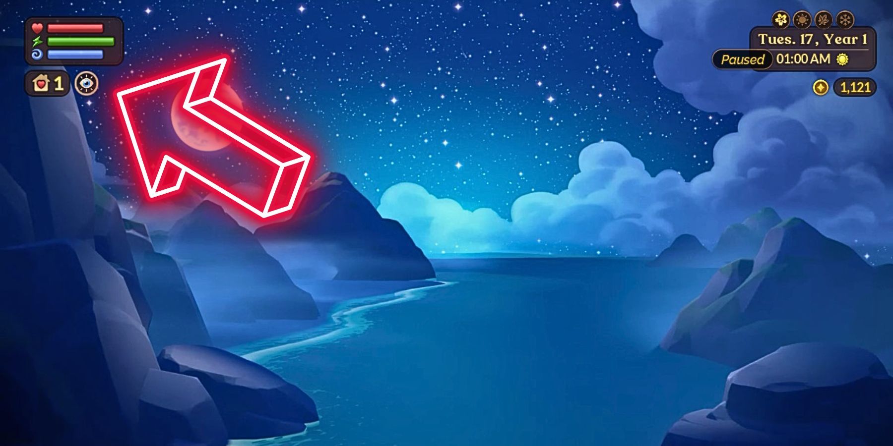 What Fae Farm’s Eye Icon & Status Symbols Mean