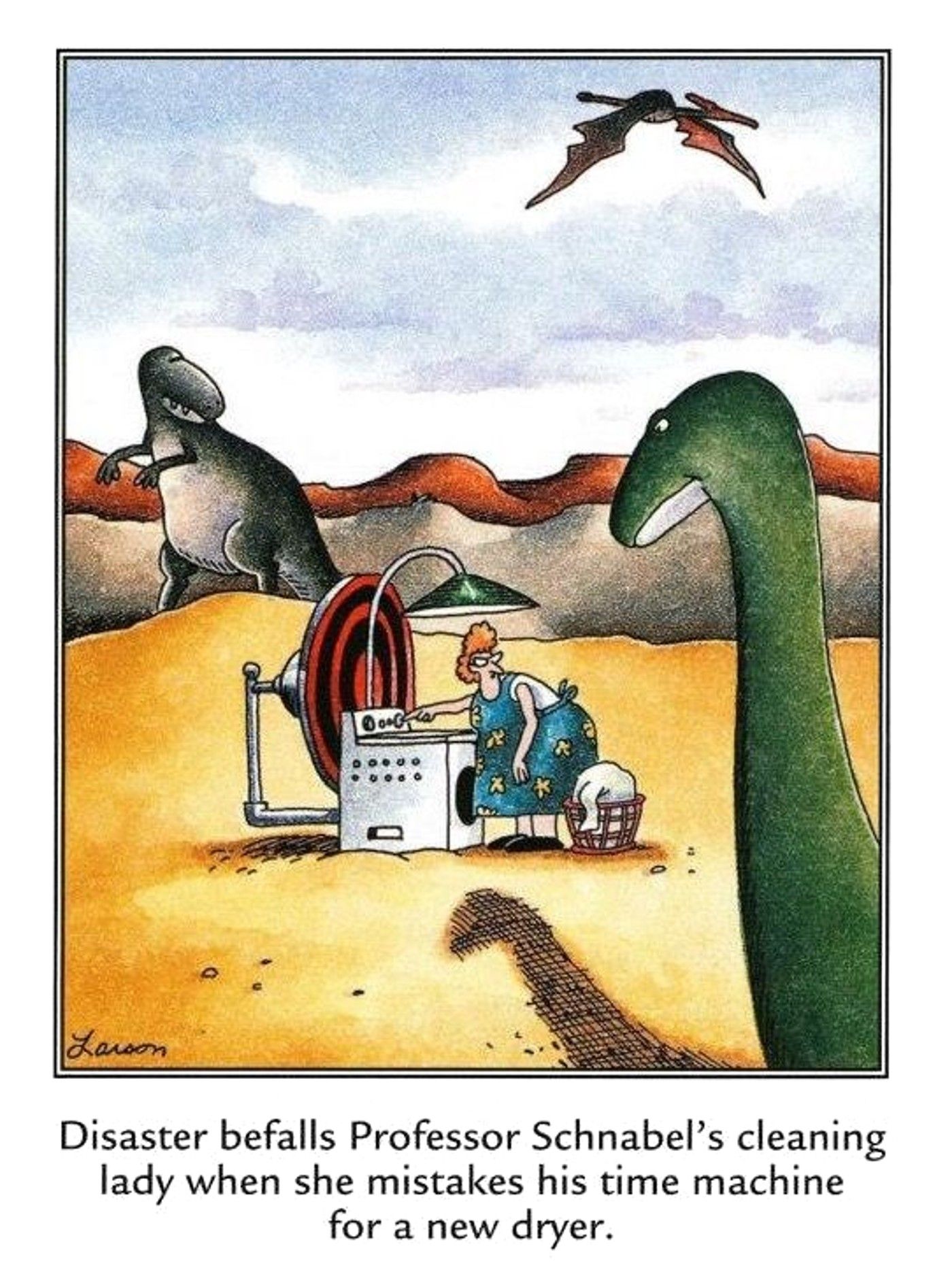 10 Funniest Far Side Comics Where Everybody Dies