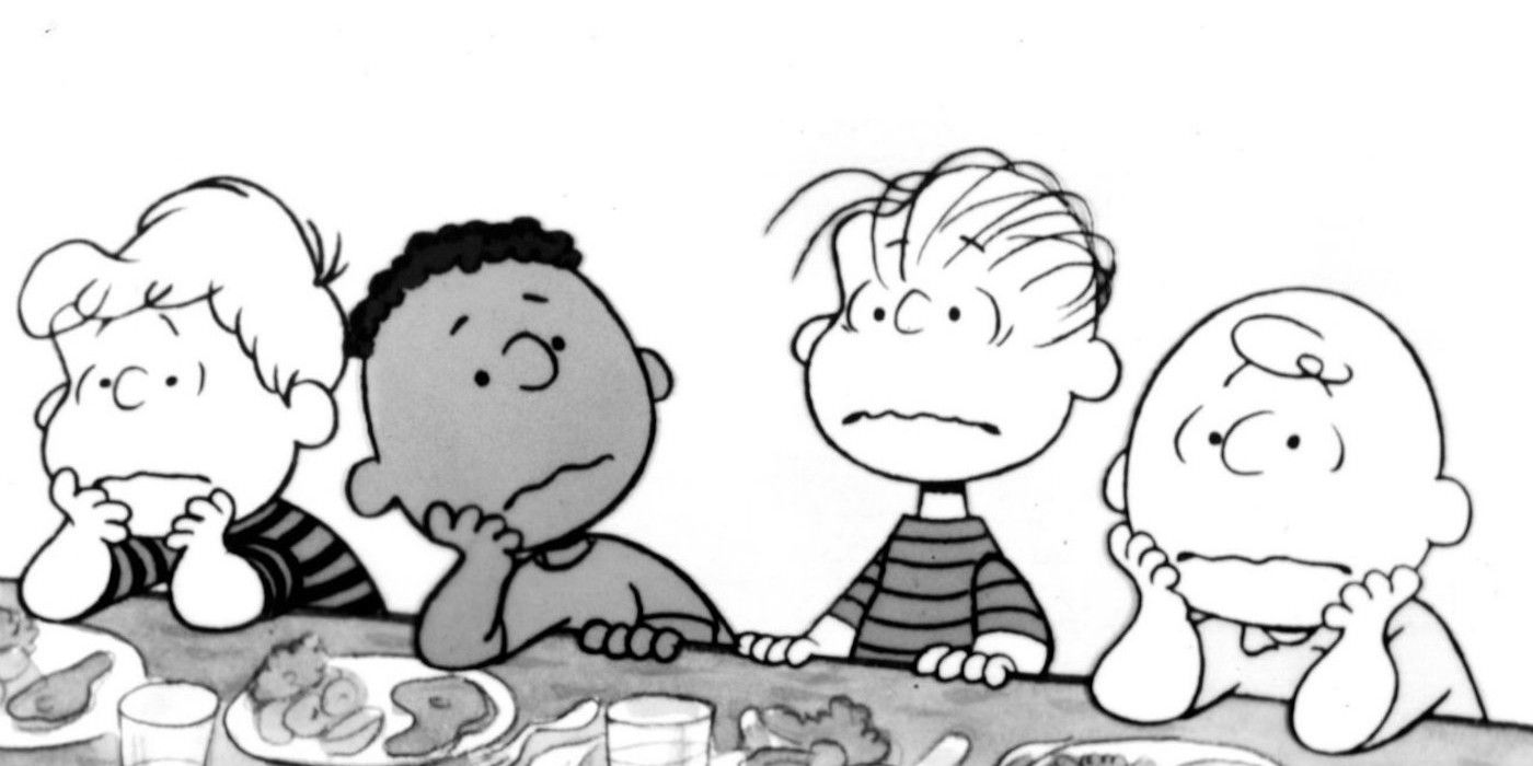 Peanuts How Franklins Introduction Fixed A Glaring Mistake In The Series