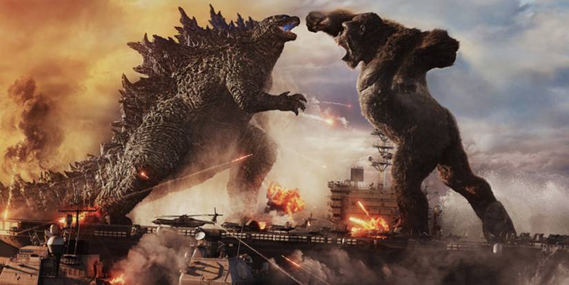 Godzilla X Kong Art Reveals Team-Up Between Monsters