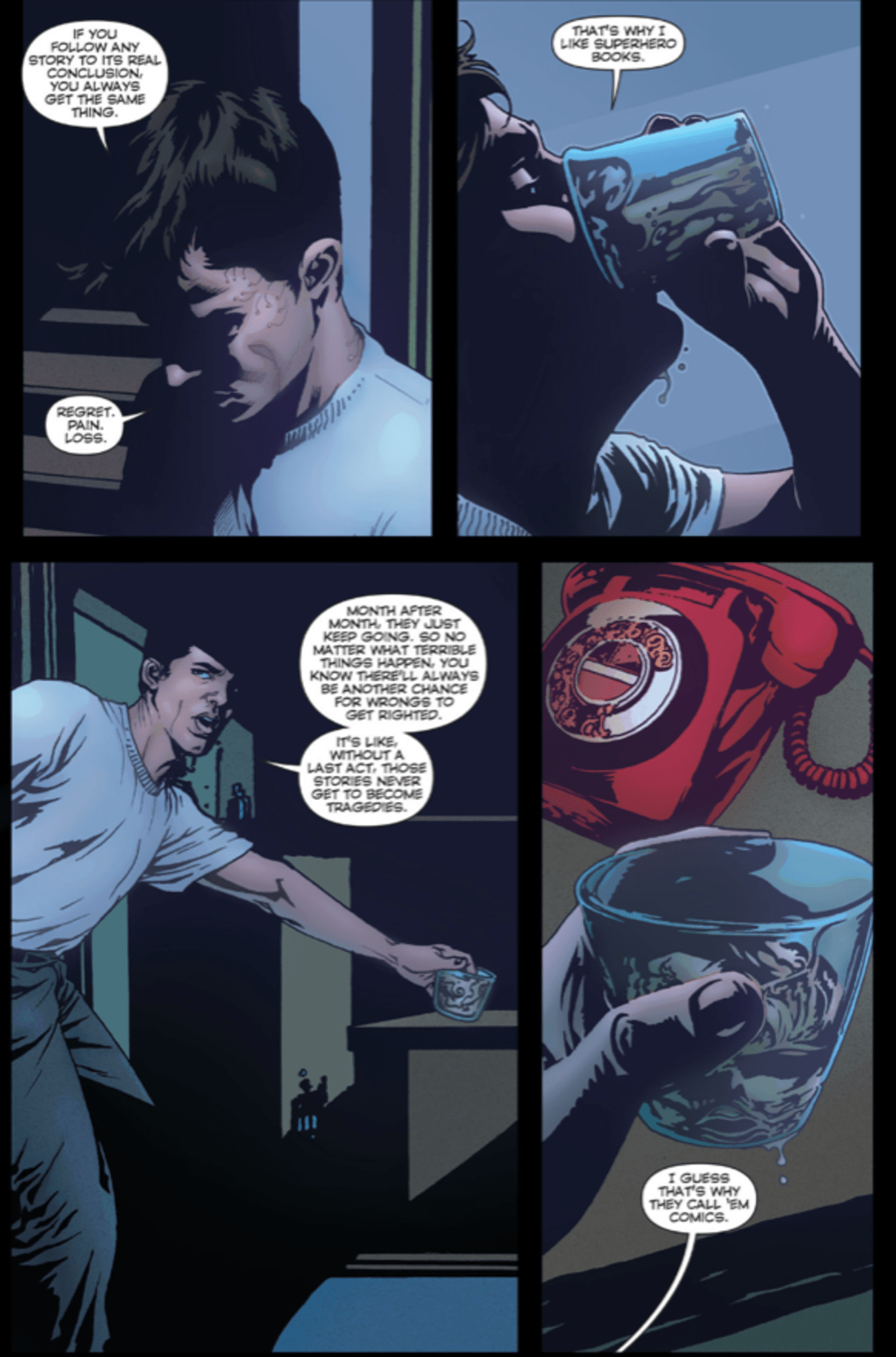 “That’s Why They Call ‘Em Comics”: Ex Machina’s Final Issue Perfectly ...