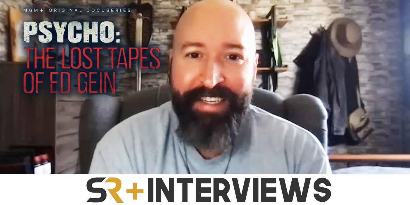 James Buddy Day Talks Psycho: The Lost Tapes of Ed Gein & The Killer's Influence On Horror