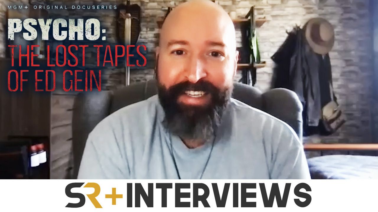 James Buddy Day Talks Psycho The Lost Tapes Of Ed Gein And The Killers Influence On Horror