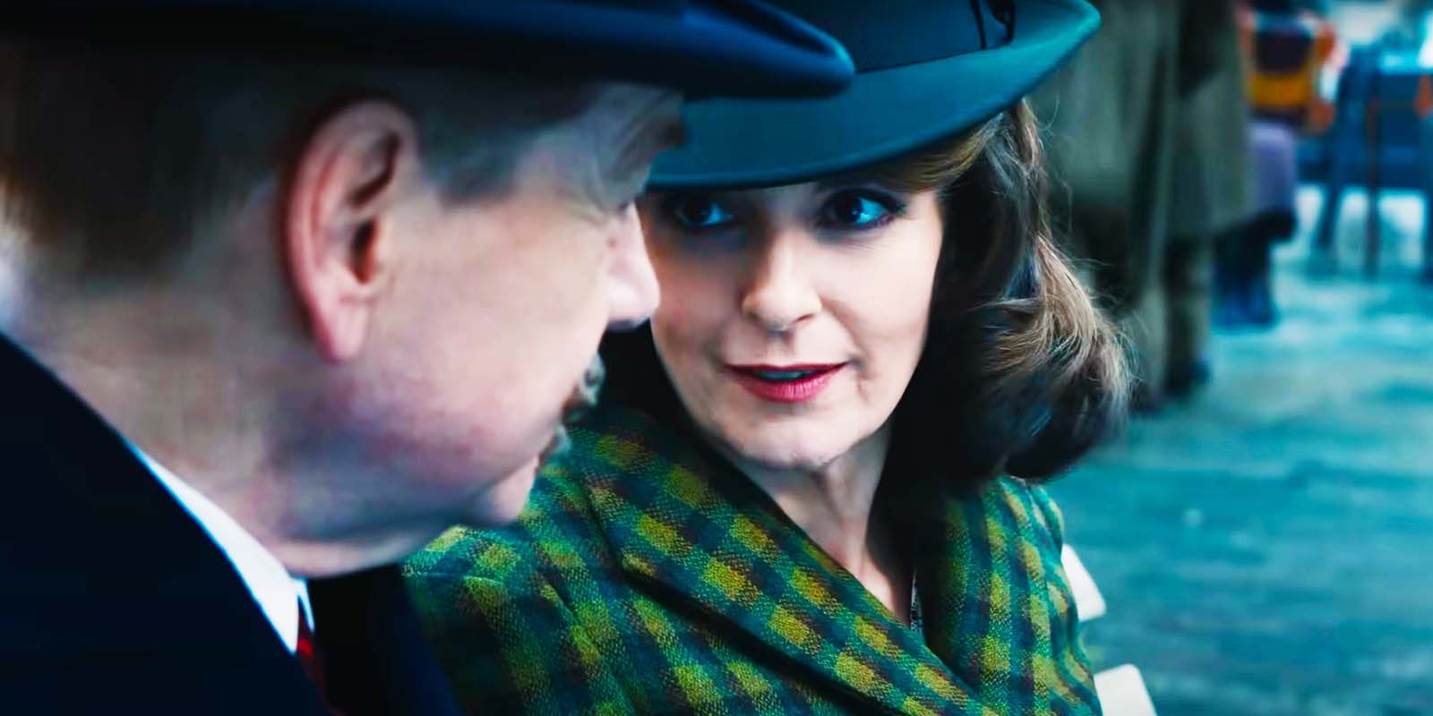 Who Is Ariadne Oliver Tina Feys Haunting In Venice Character And Agatha Christie Book Roles