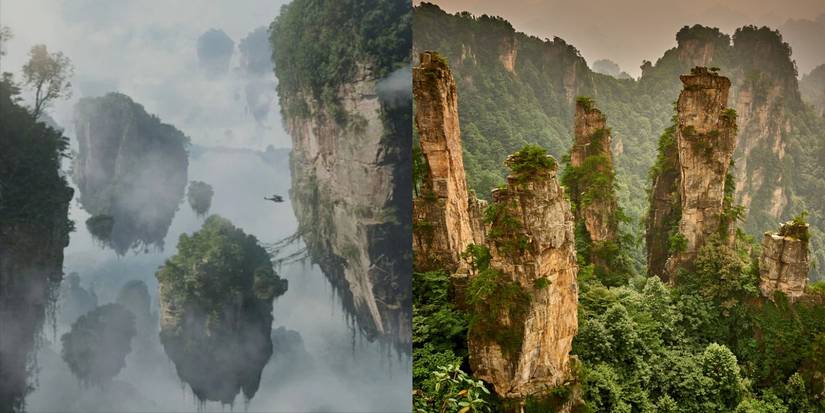 Avatar: 8 Real Locations That Inspired The Movies