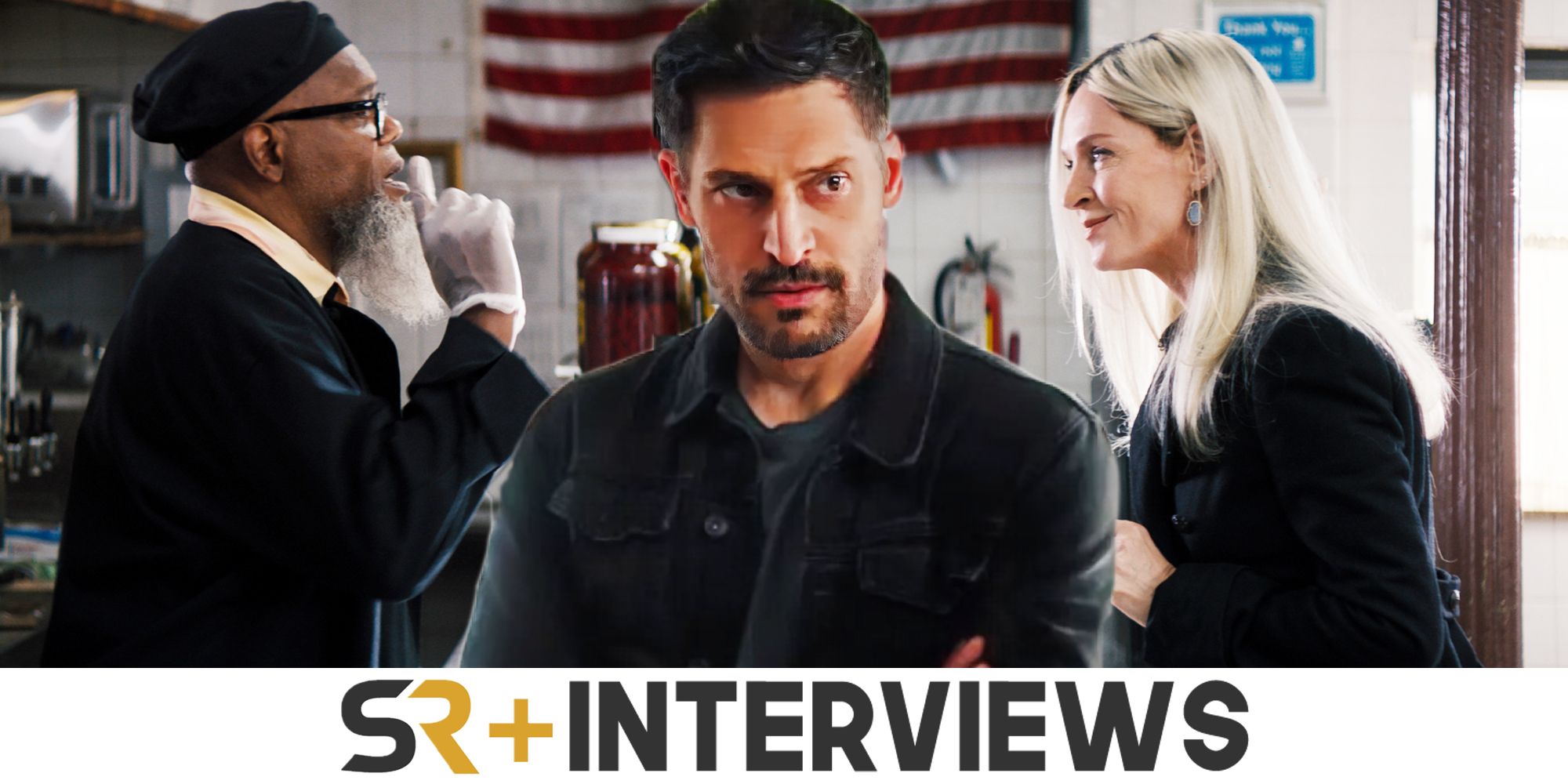 Director Nicol Paone On Reuniting Uma Thurman & Samuel L. Jackson For ...